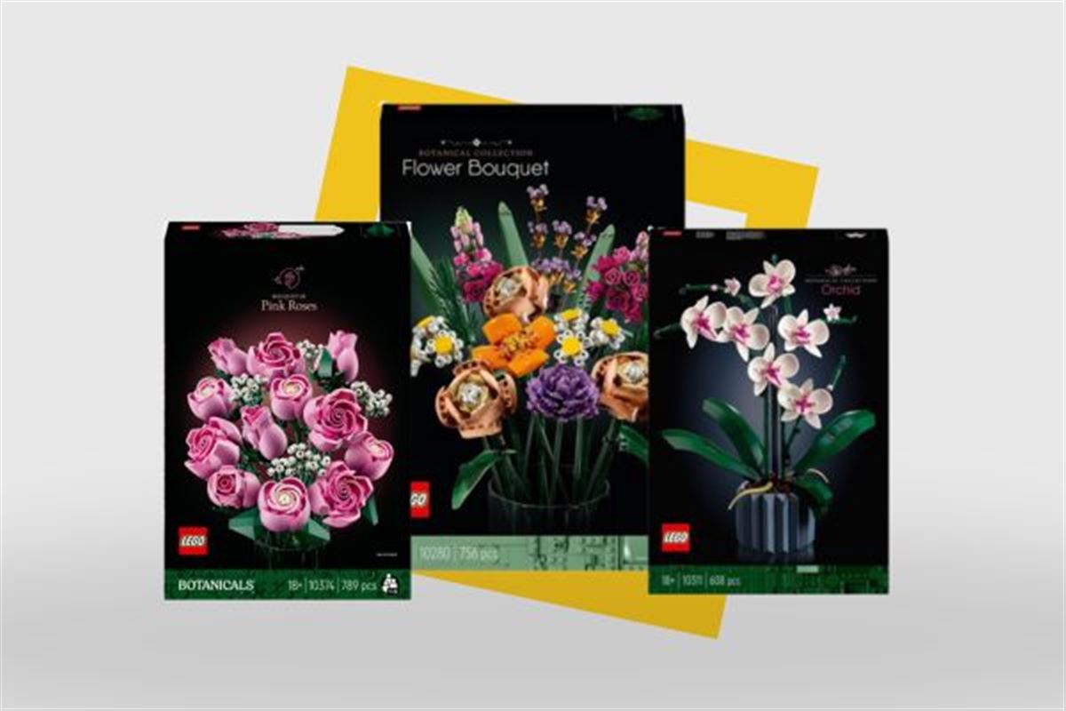LEGO Botanicals: Die schönsten LEGO Blumen-Sets zum Verschenken ...