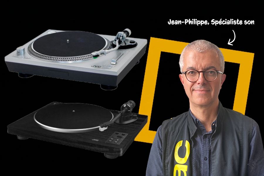 Platines vinyles JVC AL-F76B et AL-F85S : laquelle vous correspond ...