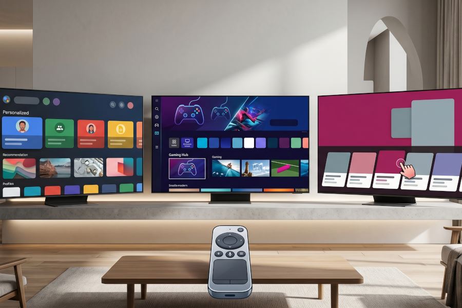 Google TV, Tizen OS, WebOS : quel est le meilleur système d ...