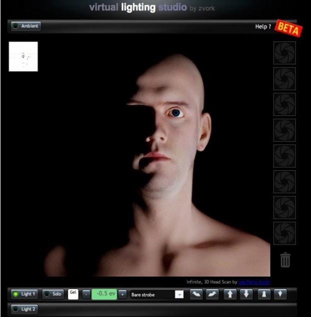 Virtual Lighting Studio : coup de cœur pour une appli de simulation de ...