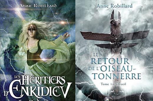 Anne Robillard, la fantasy importée du Québec