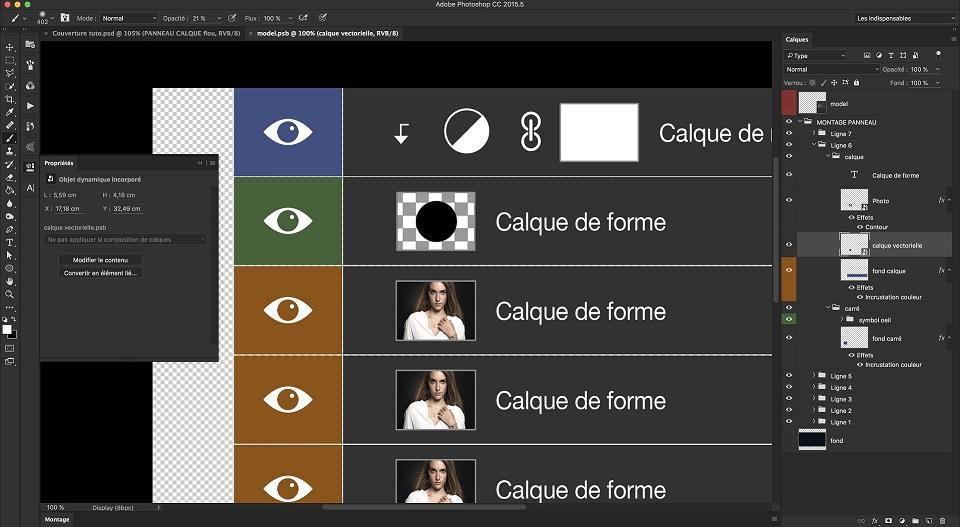 Tuto Photoshop : maîtriser les calques - Conseils d'experts Fnac