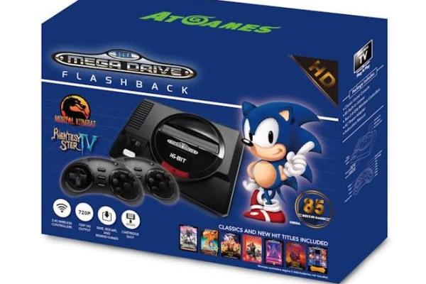 Rétrogaming : et maintenant la Mega Drive Mini HD
