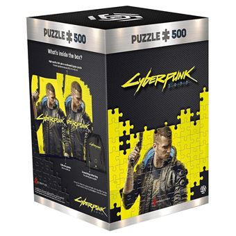 Cyberpunk 2077: Keyart V Puzzle 500 pièces - Puzzle - Achat & prix | fnac