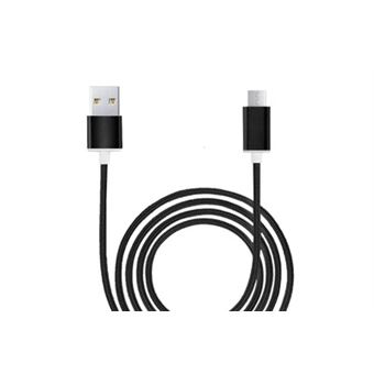 Câble micro usb pour oppo a15 câble usb tressé nylon 1,3 mètre câble ...