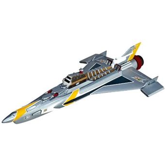 Sci-fi Revoltech 046 Mighty Jack: The Mighty Jack Battleship Mighty No ...