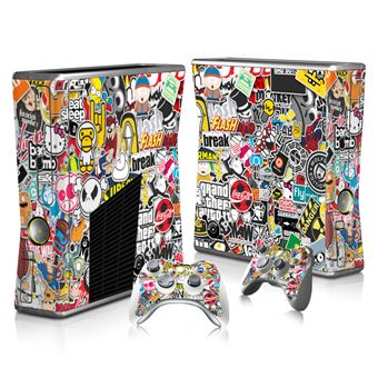 Autocollant Stickers de Protection pour Console et Manette Microsoft ...