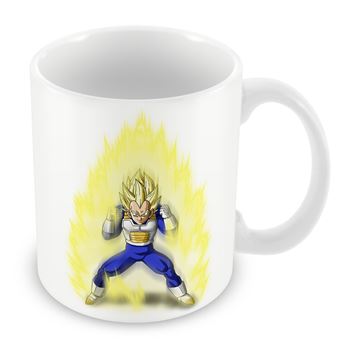 Fabulous Mug céramique Dragon Ball Vegeta Aura de Puissance - Tasse et Mugs - Achat & prix | fnac