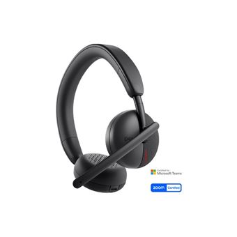 Dell Wireless Headset WL3024 - Micro-casque - sur-oreille - vertical ...