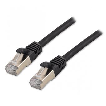 Câble réseau RJ45 100% cuivre CAT 8.1 S/FTP LSZH - 2m Noir - Câbles ...