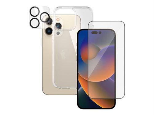 PanzerGlass - Protection Pack - coque de protection pour téléphone ...