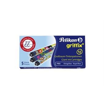 Pelikan pelikan griffix cartouches d'encre, dans une boîte pliante noir ...