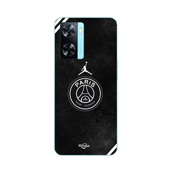 Coque Oppo A57s 4G psg jordan logo noir Maniacase - Coque et étui téléphone mobile - Achat ...