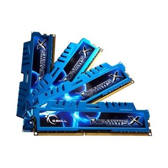 G.Skill Ripjaws-X - DDR3 - kit - 32 Go: 4 x 8 Go - DIMM 240 broches ...