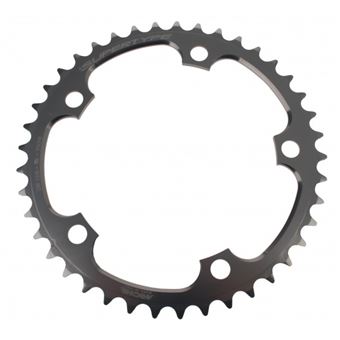 Miche Pédalier Shimano Supertype 46T 130 mm argent - Pièce détachée vélo - Achat & prix | fnac