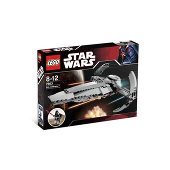 LEGO® Star Wars™ 7663 Sith Infiltrator™ - Lego - Achat & prix | fnac