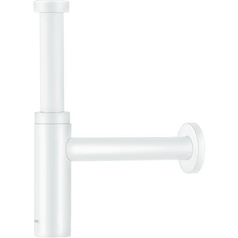 Siphon lavabo HANSGROHE Flowstar S blanc mat - Installations salles de ...