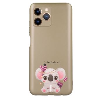 Coque metal dore Taperso pour Iphone 11 personnalise koala et des ...