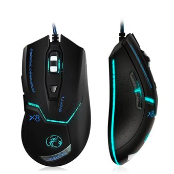 Souris Filaire iMICE X8 Gaming Noir - Souris - Achat & prix | fnac