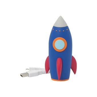 LEGAMI My Super Power Rocket - Banque d'alimentation - 2600 mAh (USB ...