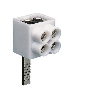 Borne de raccordement 1P languette 2 câbles 16mm² (KF82A) - Équipements ...