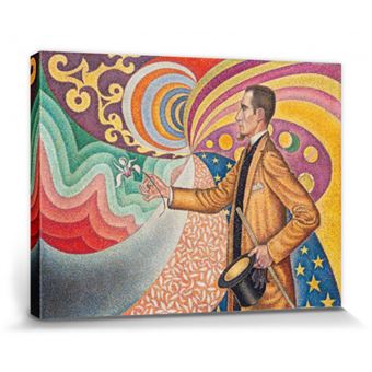 Paul Signac Poster Reproduction Sur Toile, Tendue Sur Châssis ...