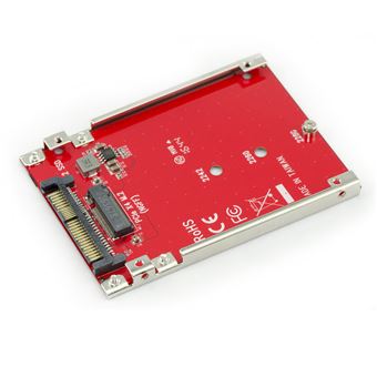 KALEA-INFORMATIQUE Convertisseur adaptateur pour monter un SSD M.2 NVMe sur un port pour SSD U.2 ...