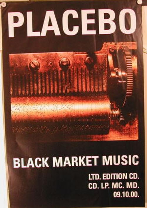 Placebo - 51x75 cm - AFFICHE / POSTER - Achat & prix | fnac