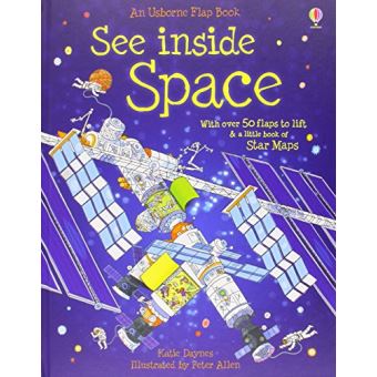 See Inside: Space - broché - Achat Livre | fnac