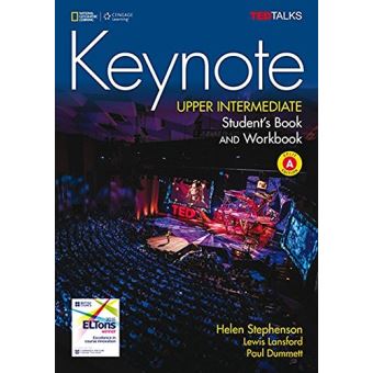 KEYNOTE BRE UPPER-INTERMEDIATE SB/WB COMBO SPLIT A/DVDROM/WB - [Livre en VO] Paul Dummett ...