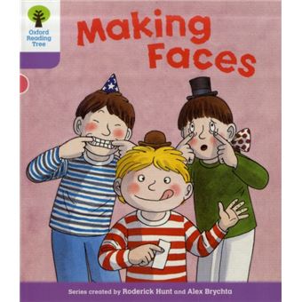 Oxford Reading Tree: Level 1+: More Patterned Stories: Making Faces ...