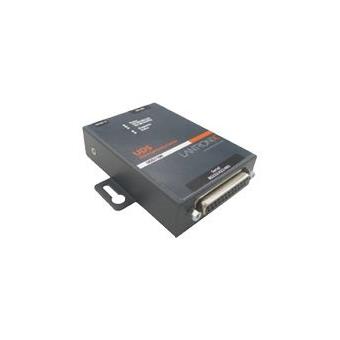 Lantronix Device Server UDS1100 One Port Serial (RS232/ RS422/ RS485) to IP Ethernet, UL864 with ...
