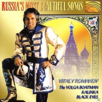 Russia's Most Beautiful Songs - CD album - Achat & prix | fnac