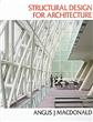 Structural Design for Architecture - broché - Achat Livre | fnac