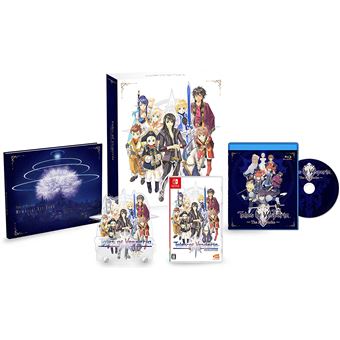 Tales Of Vesperia: Remaster (10th Anniversary Edition) [limited Edition] Pour Nintendo Switch ...