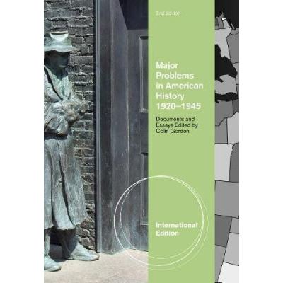 Major Problems in American History, 1920-1945 - [Version Originale ...
