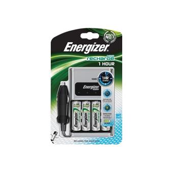 Energizer 1 Hour Charger chargeur de batterie - type AA - NiMH x 4 ...