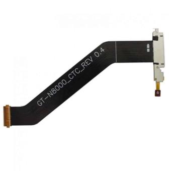 Nappe Connecteur de Charge Pour Samsung Galaxy Note 10.1 GT-N8000 CTC REV 0.4 - Pièces détachées ...
