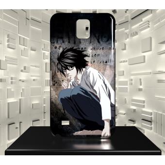 Coque Samsung Galaxy Note 4 DEATH NOTE L LAWLIET ERU RORAITO 06 - Coque ...