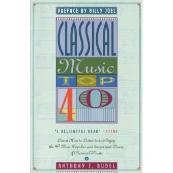 Classical Music Top 40/Learn How to Listen to and Enjoy the 40 Most ...