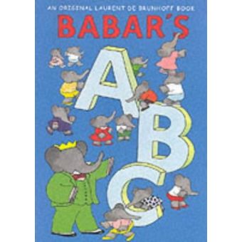 Babar's ABC - relié - Achat Livre | fnac