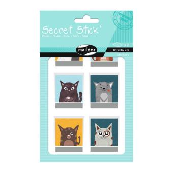 12 Stickers Message Secret - Photos Chats - Étiquettes - Achat & prix ...