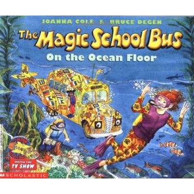 The Magic School Bus On The Ocean Floor, The Magic School Bus Series ...
