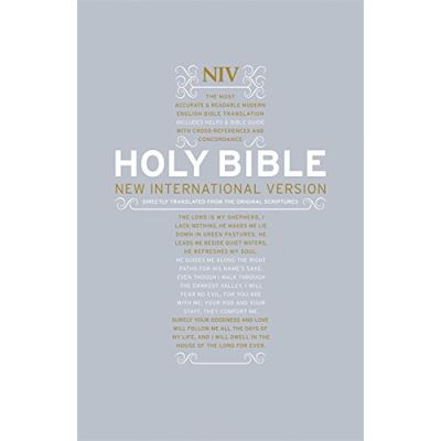NIV Popular Hardback Bible with Cross-References (New International ...