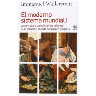 Moderno sistema mundial 1, el - Immanuel Wallerstein - Compra Livros na ...