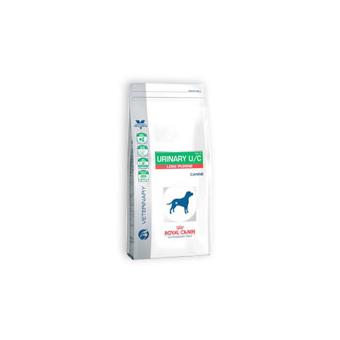 Croquettes royal canin veterinary diet urinary u/c lp pour chiens sac 2 ...