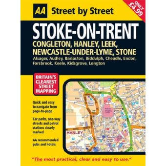 AA Street by Street Stoke on Trent - Autres - Achat Livre | fnac