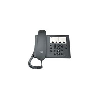 Deutsche Telekom Concept P 214 - Telefoon met snoer - zwart - Draadloze ...