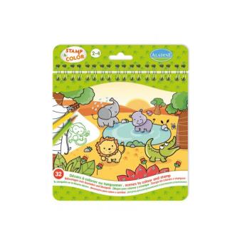 ALADINE STAMP ET COLOR SAVANE - Autres accessoires de dessin et ...