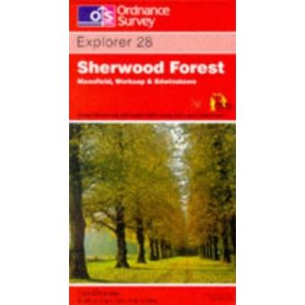 Sherwood Forest (Explorer Maps) Ordnance Survey - broché - Ordnance ...